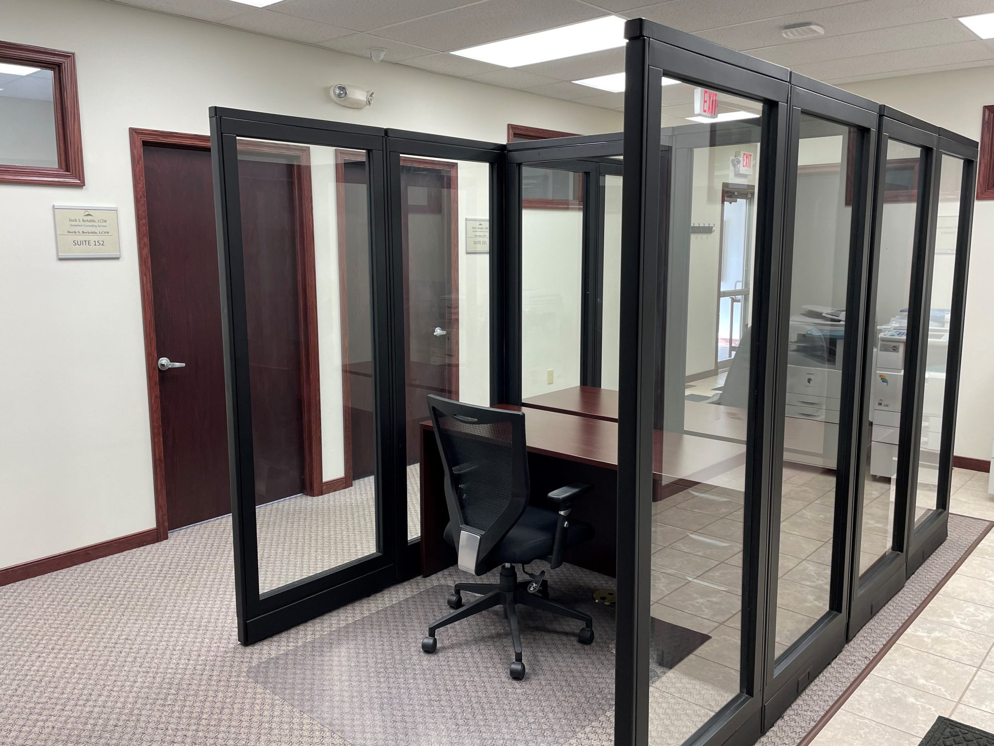 Open Work Spaces - Richland Suites